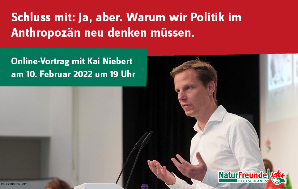Schluss mit: Ja, aber. Warum wir Politik im Anthropozän neu denken ...